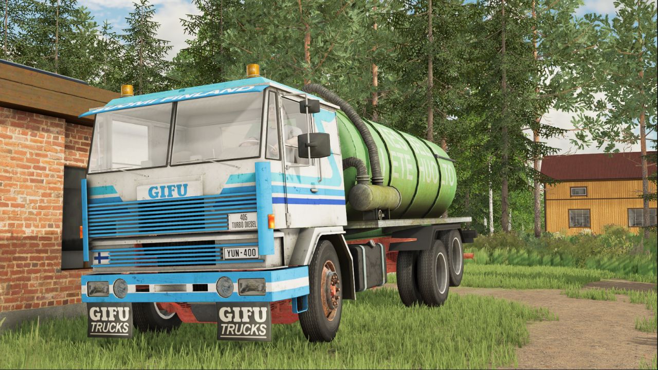 1978 Gifu 405 T - FS22 Work-In-Progress - KingMods