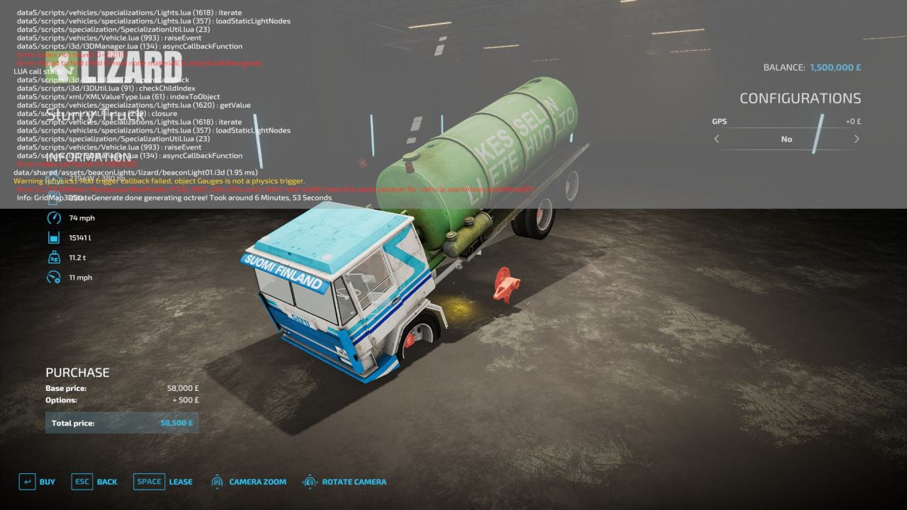 1978 Gifu 405 T - Work-In-Progress FS22 - KingMods