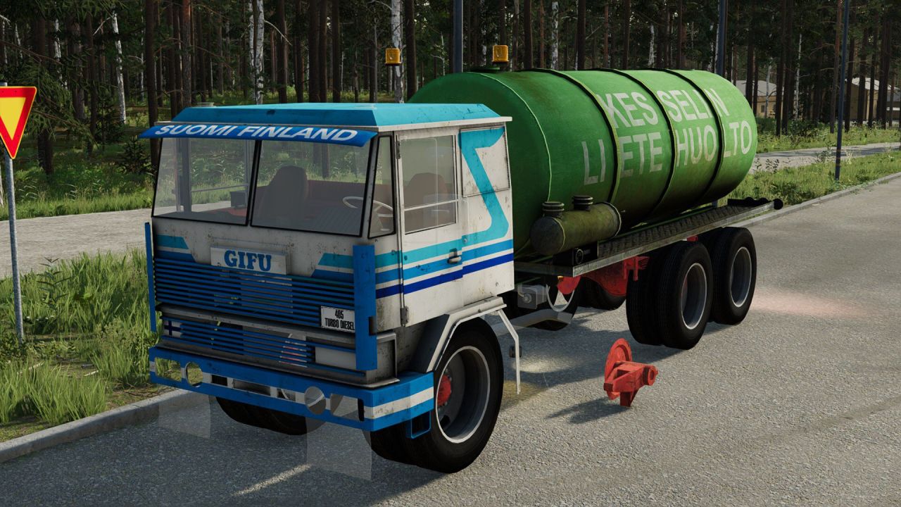 1978 Gifu 405 T - Work-In-Progress FS22 - KingMods