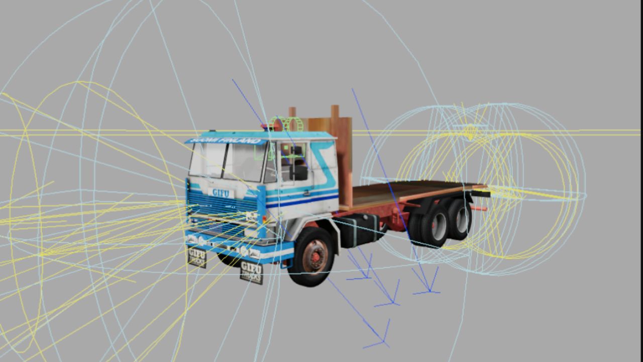 1978 Gifu 405 T - FS22 Work-In-Progress - KingMods