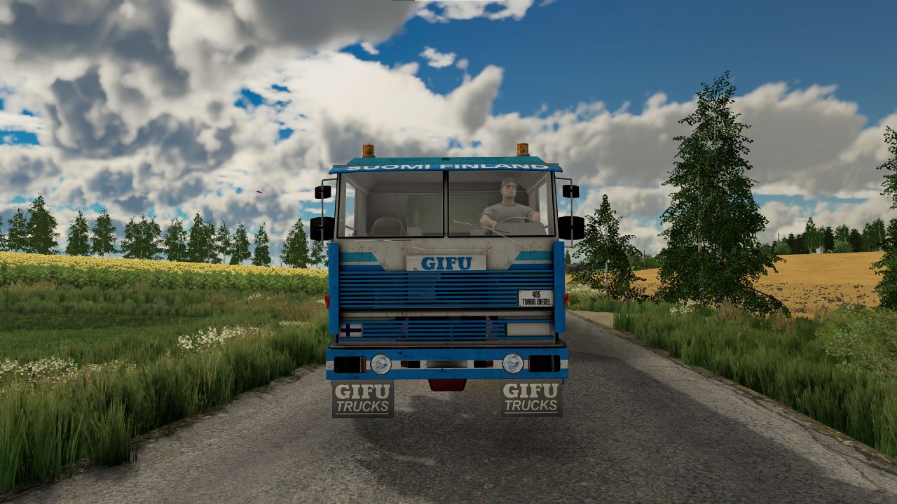 1978 Gifu 405 T - FS22 Work-In-Progress - KingMods