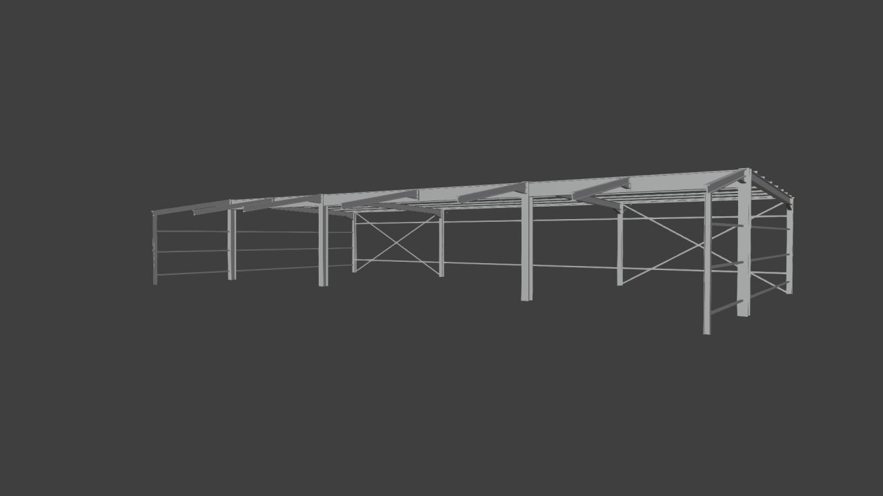 Agricultural shed - FS22 Work-In-Progress - KingMods