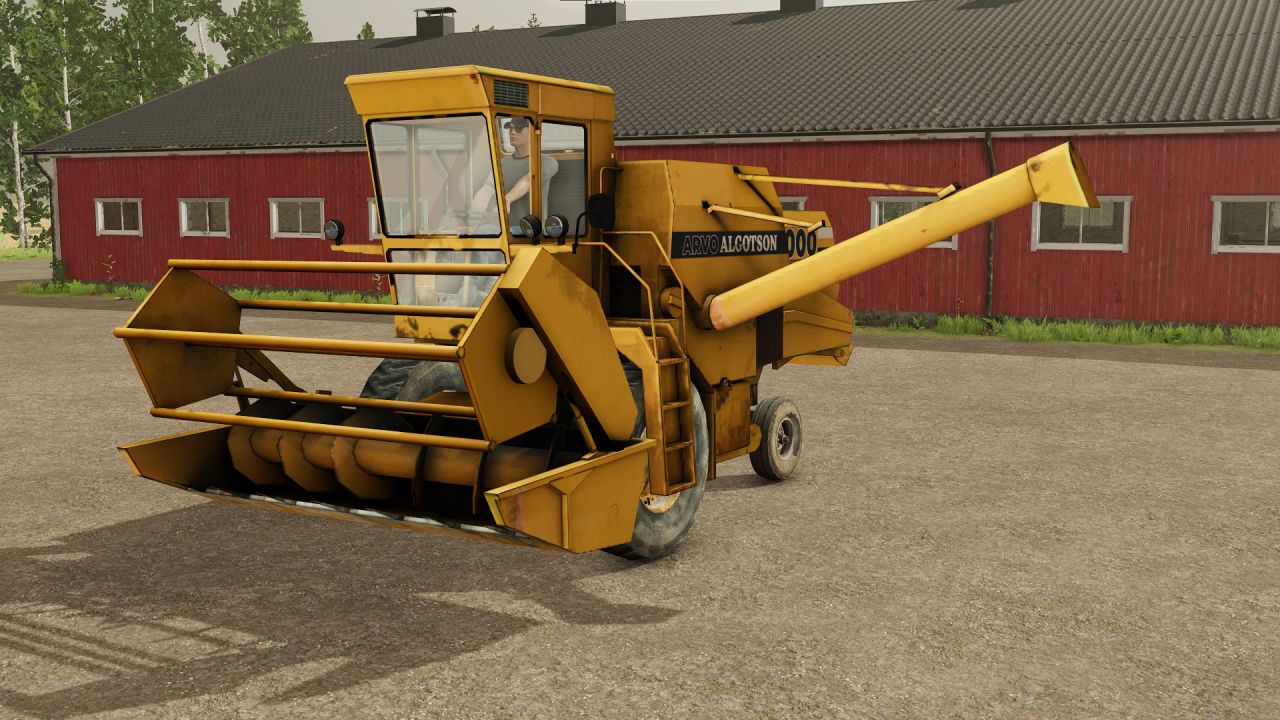Arvo Algotson 3000 - FS22 Work-In-Progress - KingMods