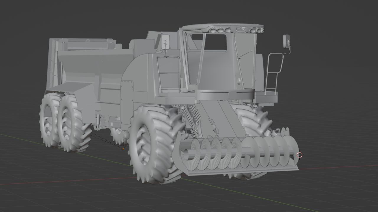 Bemad GreenCargo - Work-In-Progress FS22 - KingMods