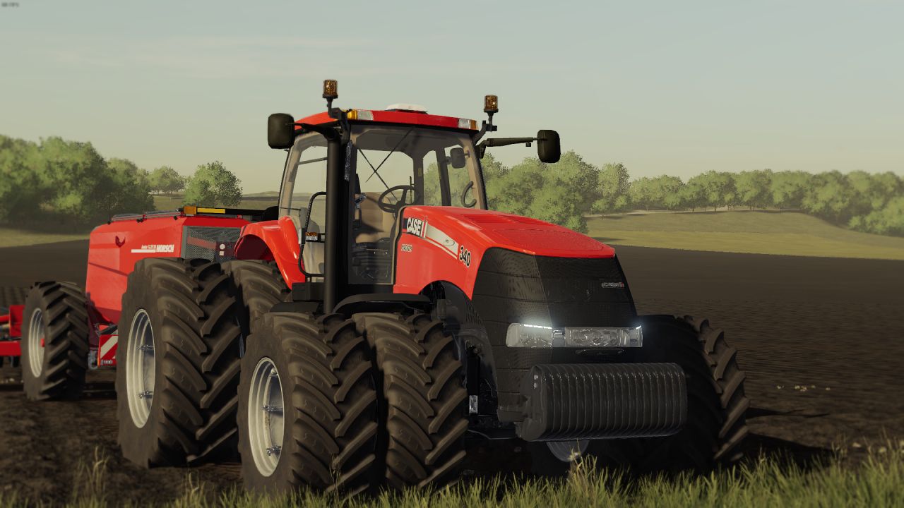 Case Magnum 2011m - FS22 Work-In-Progress - KingMods