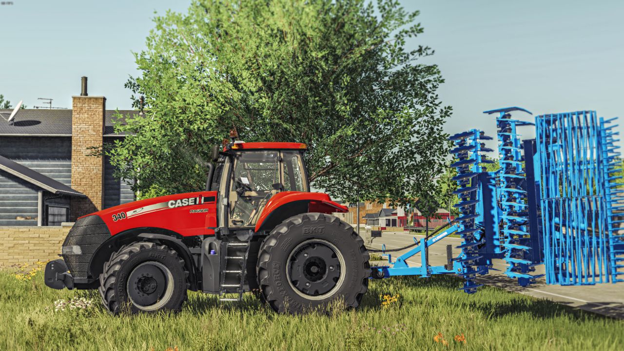 Case Magnum 2011m - FS22 Work-In-Progress - KingMods