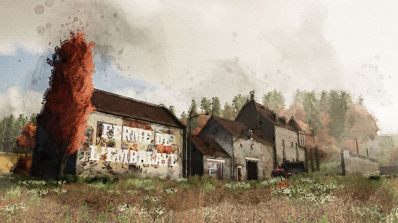 CASTELNAUD - FS22 Work-In-Progress - KingMods