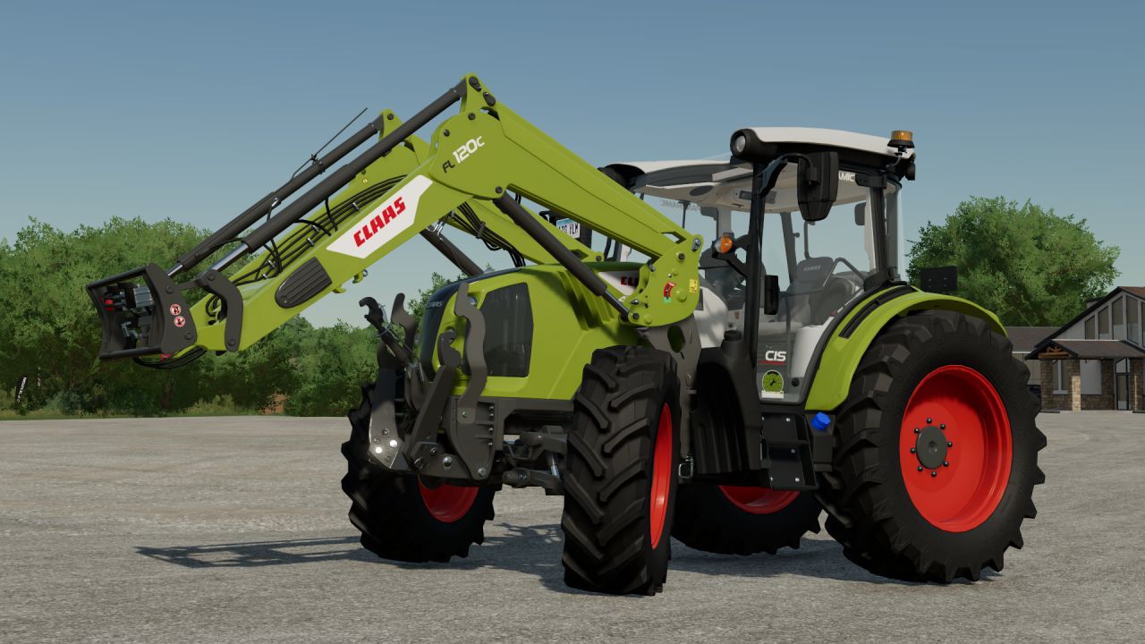 Claas Arion 400 - Work-In-Progress FS22 - KingMods Claas Arion 400 - Work-In-Progress FS22 - KingMods