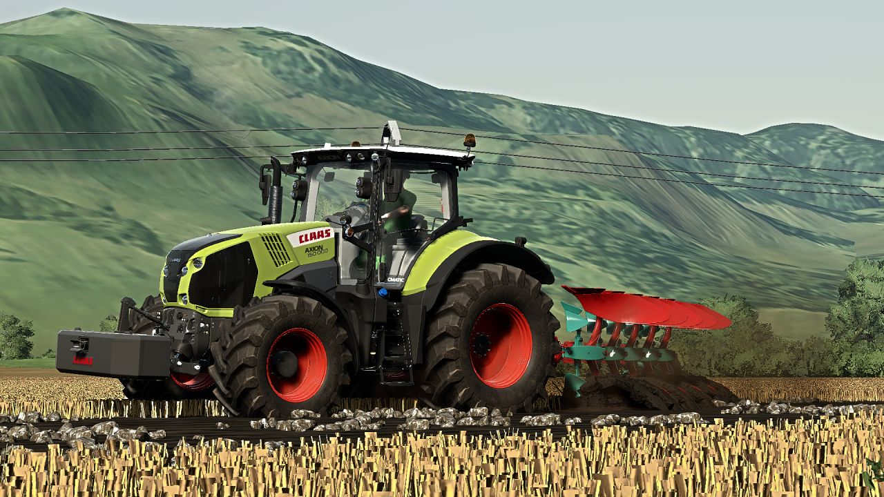 CLAAS Axion 800 Tier IV Normal & 150.000 - FS22 Work-In-Progress - KingMods