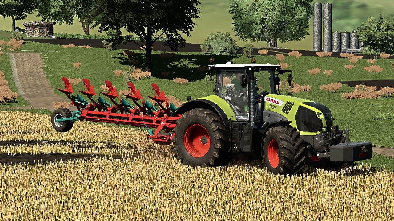 CLAAS Axion 800 Tier IV Normal & 150.000 - FS22 Work-In-Progress - KingMods