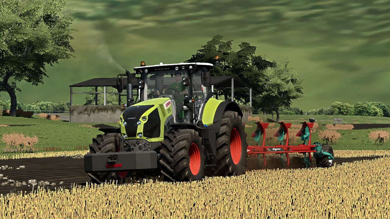 CLAAS Axion 800 Tier IV Normal & 150.000 - FS22 Work-In-Progress - KingMods