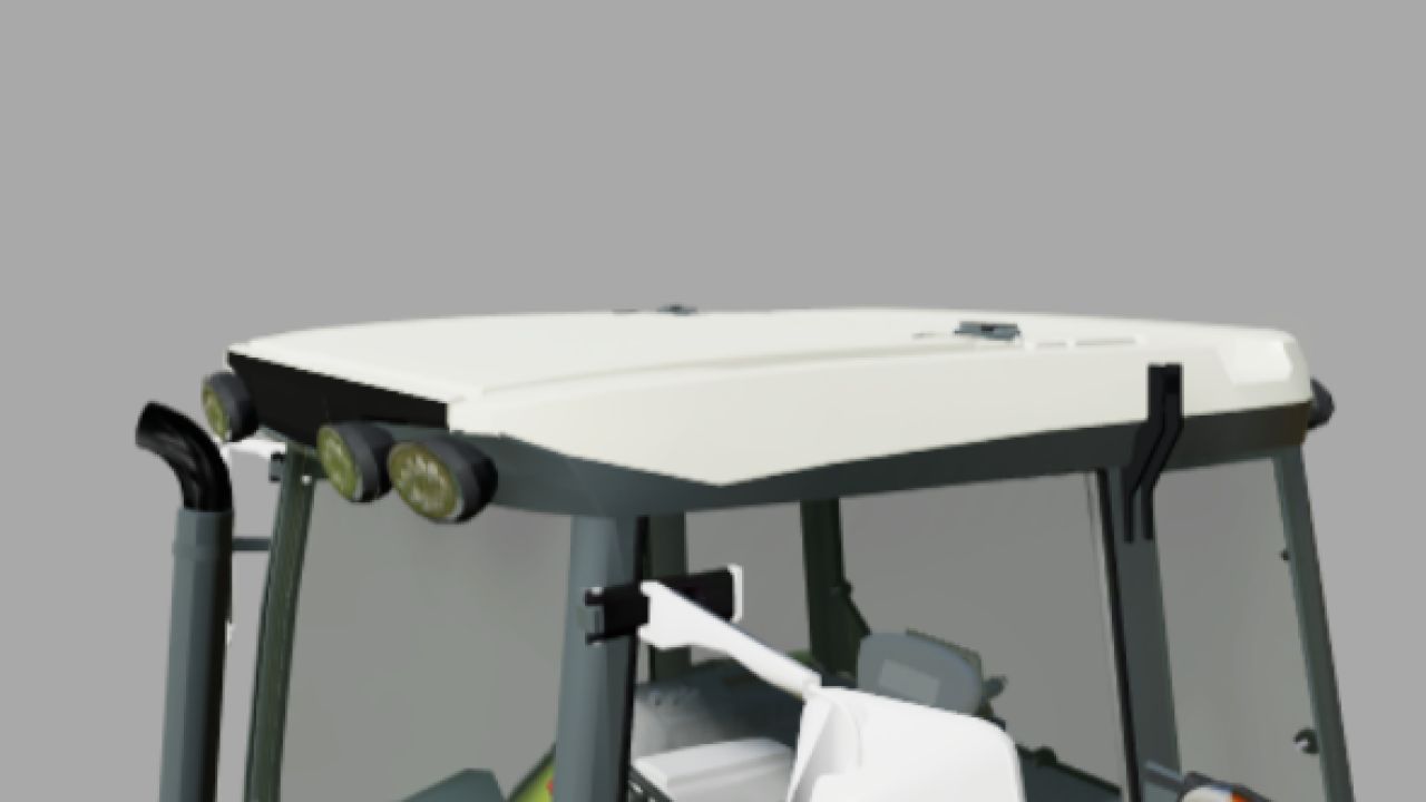 CLAAS AXOS 310-340 - FS22 Work-In-Progress - KingMods