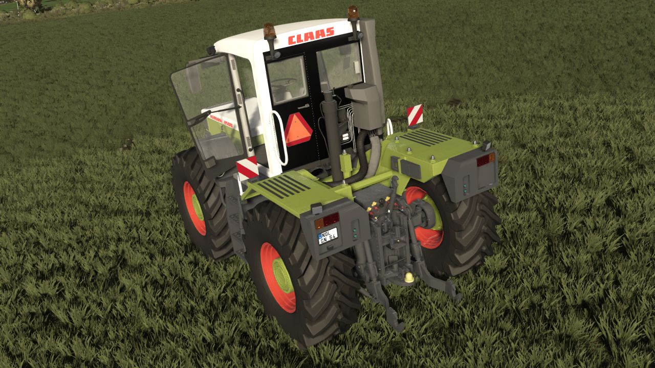 Claas Xerion 2500 (1997/1999) - FS22 Work-In-Progress - KingMods