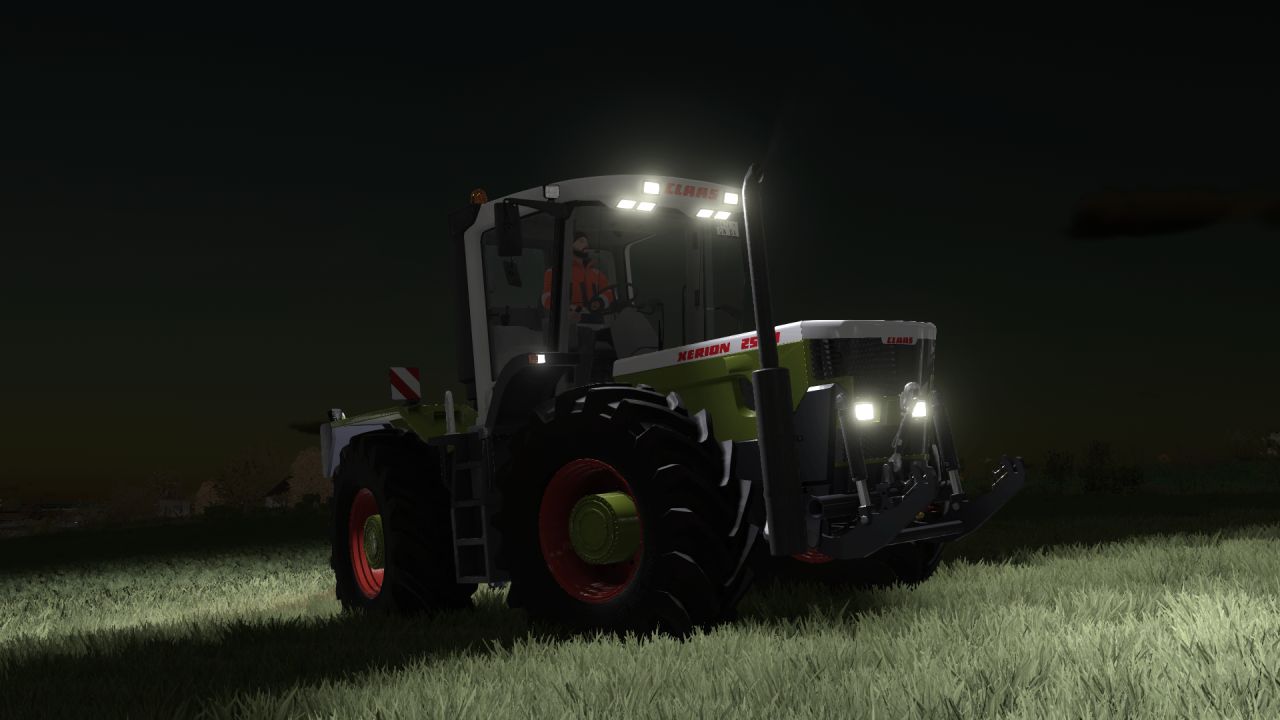 Claas Xerion 2500 (1997/1999) - FS22 Work-In-Progress - KingMods