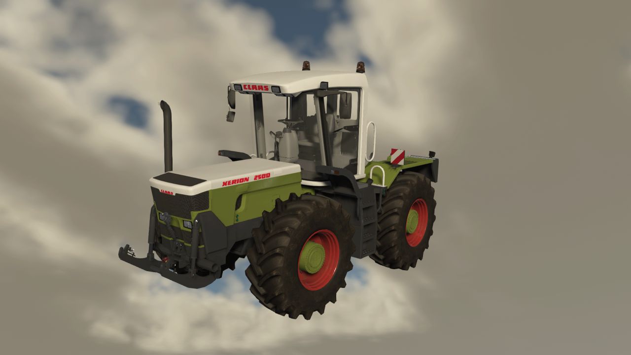 Claas Xerion 2500 (1997/1999) - LS22 Work-In-Progress - KingMods