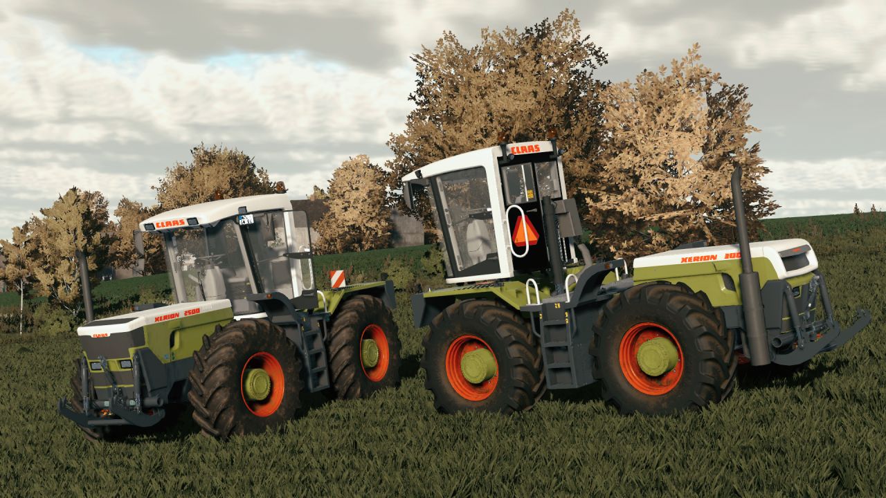 Claas Xerion 2500 (1997/1999) - LS22 Work-In-Progress - KingMods