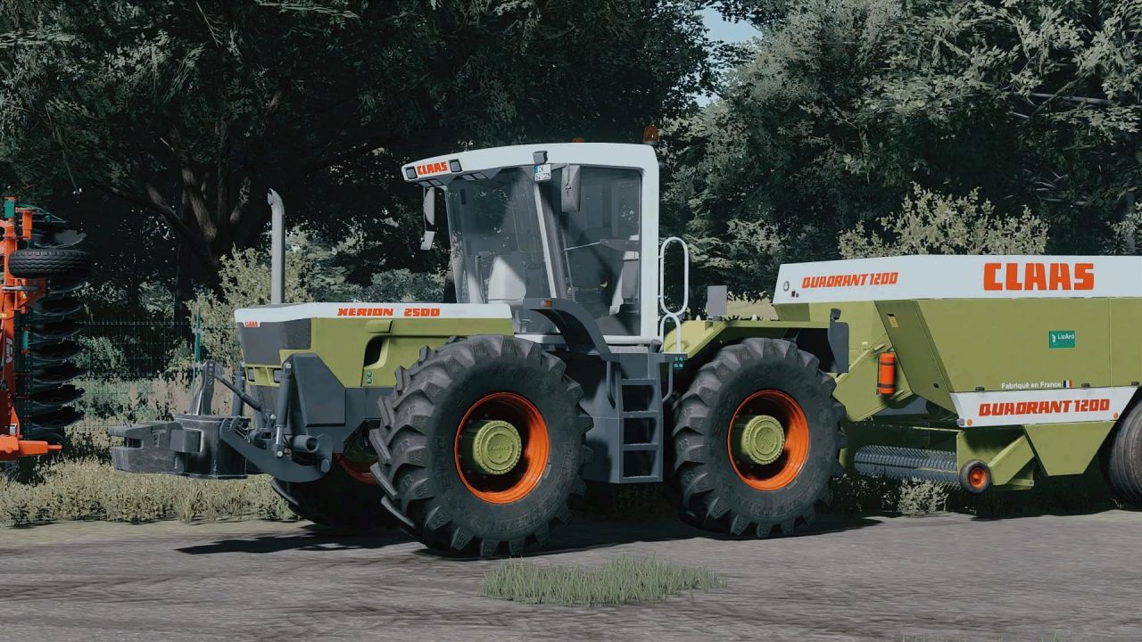 Claas Xerion 2500 (1997/1999) - FS22 Work-In-Progress - KingMods