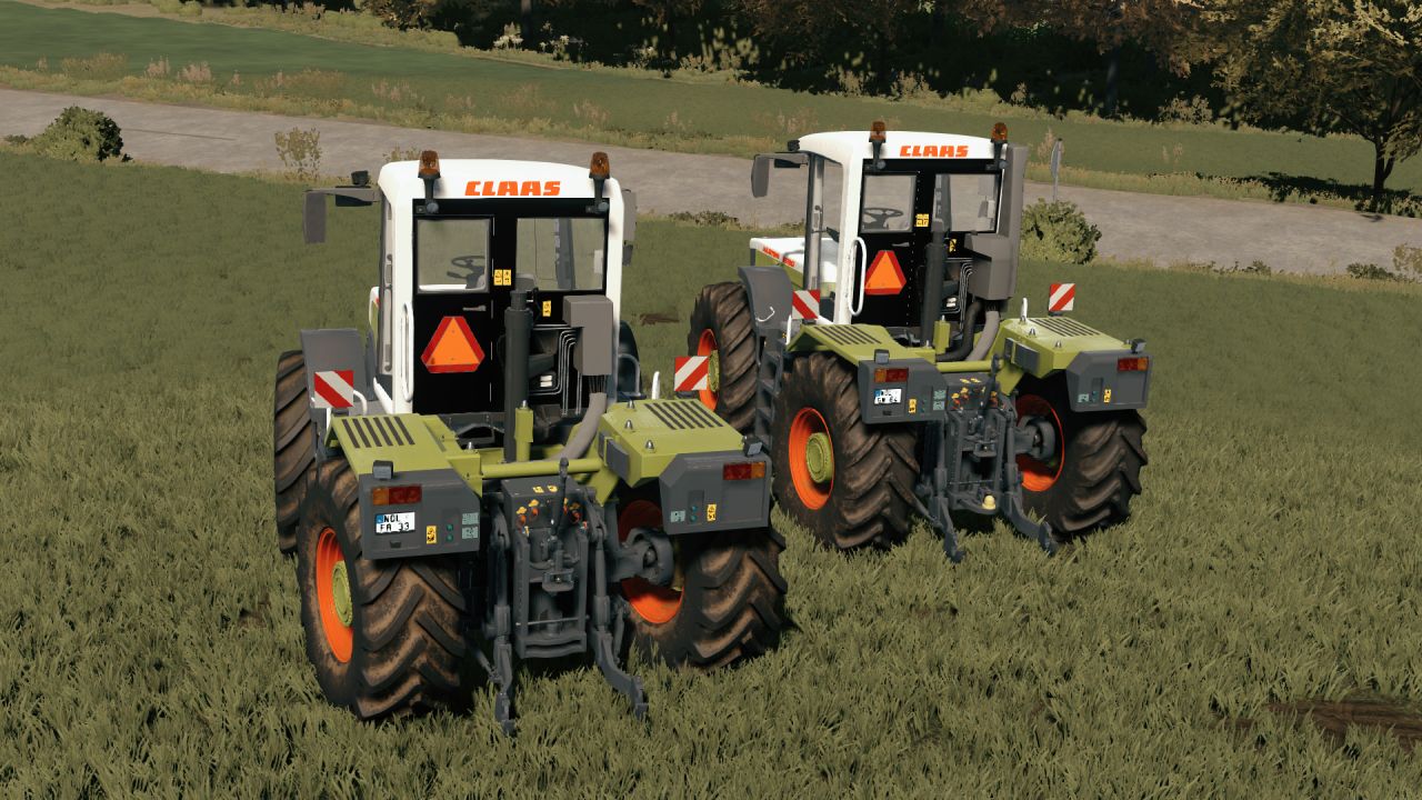 Claas Xerion 2500 (1997/1999) - LS22 Work-In-Progress - KingMods