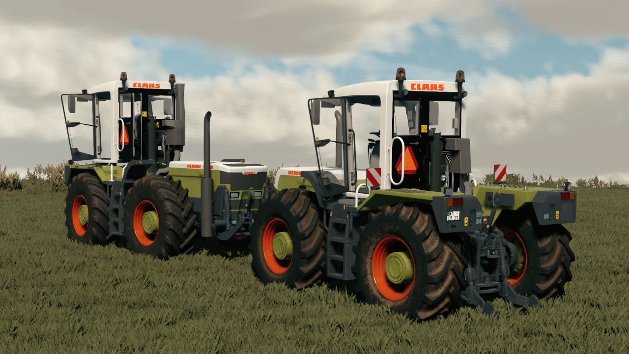 Claas Xerion 2500 (1997/1999) - LS22 Work-In-Progress - KingMods