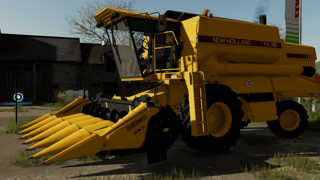 Paquete recolector de maíz New Holland TX - Work-In-Progress FS22 ...