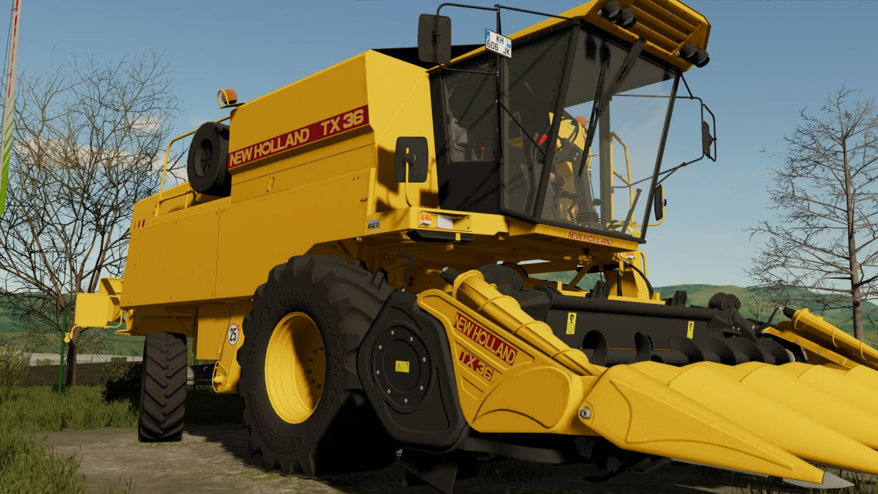 Paquete recolector de maíz New Holland TX - Work-In-Progress FS22 ...