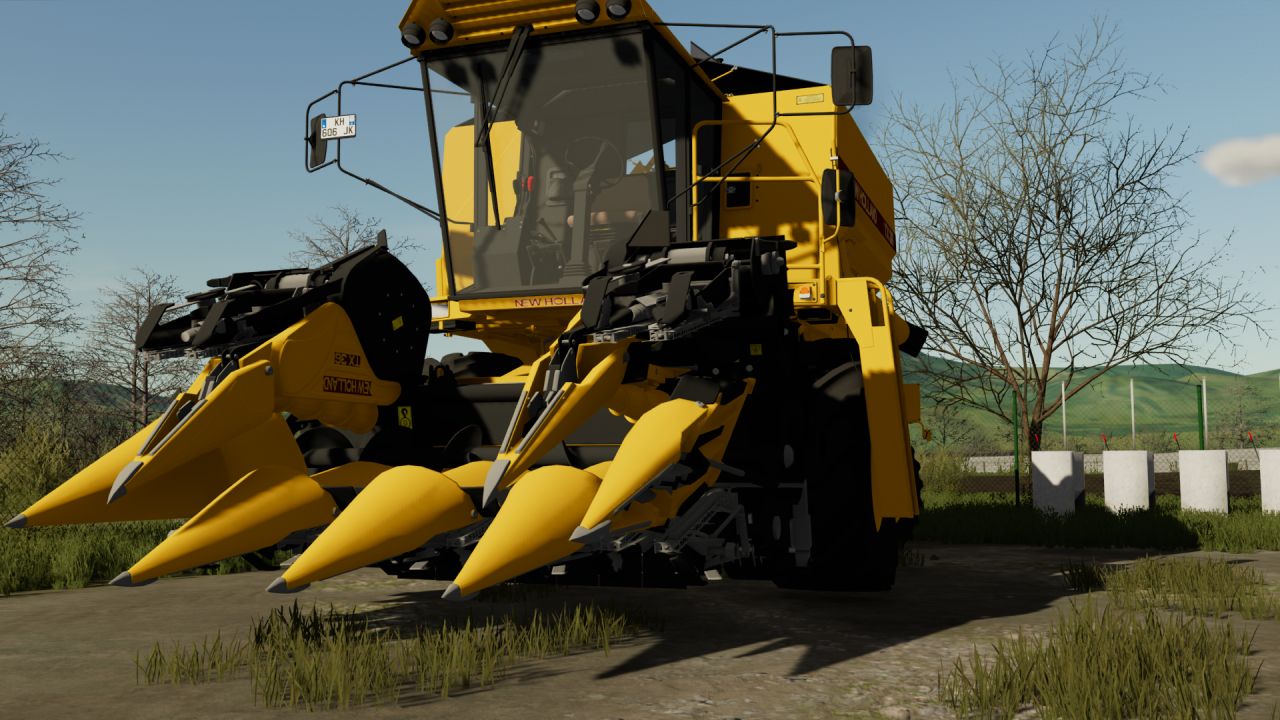 Paquete recolector de maíz New Holland TX - Work-In-Progress FS22 ...