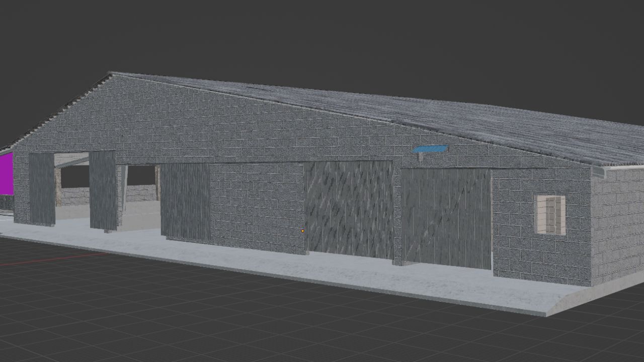 Celeiro de vaca - Work-In-Progress FS22 - KingMods