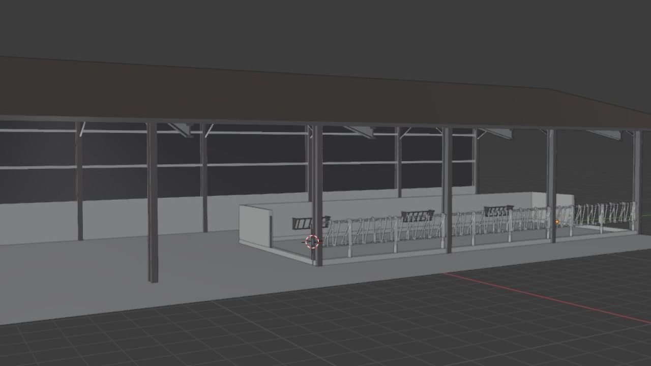 Cow stall - FS22 Work-In-Progress - KingMods