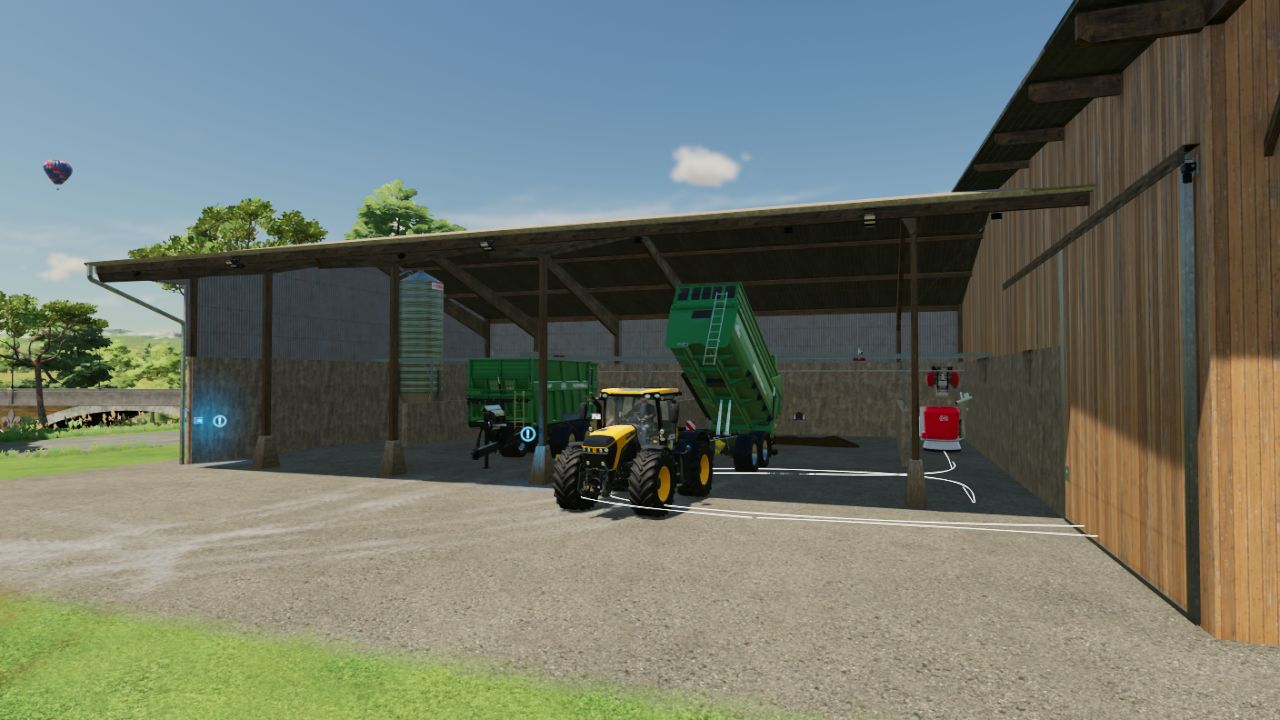 Cow stall - FS22 Work-In-Progress - KingMods
