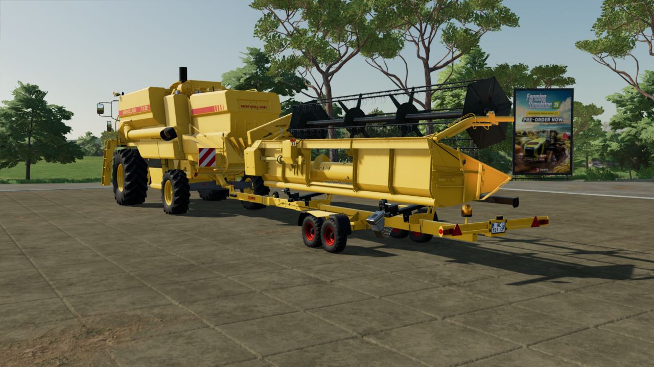 Cutting + Cutting trolley New Holland TX32 Pack - FS22 Work-In-Progress ...