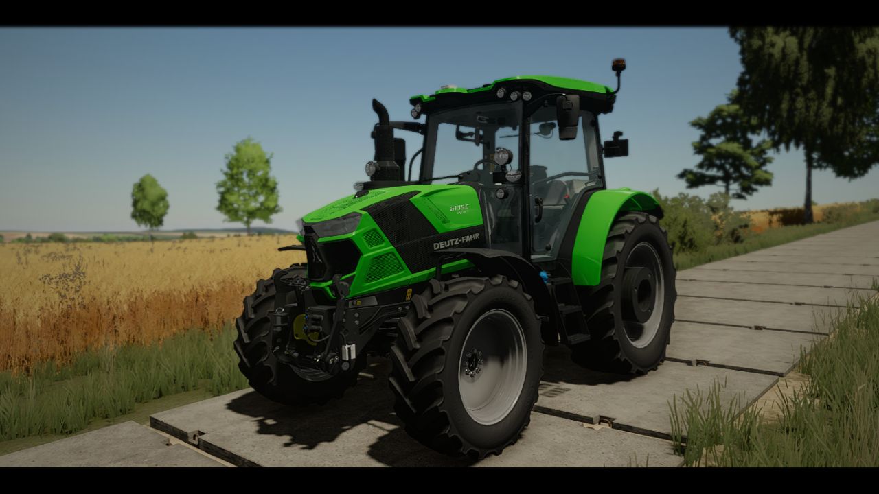 Deutz Fahr 6135C - Work-In-Progress FS22 - KingMods