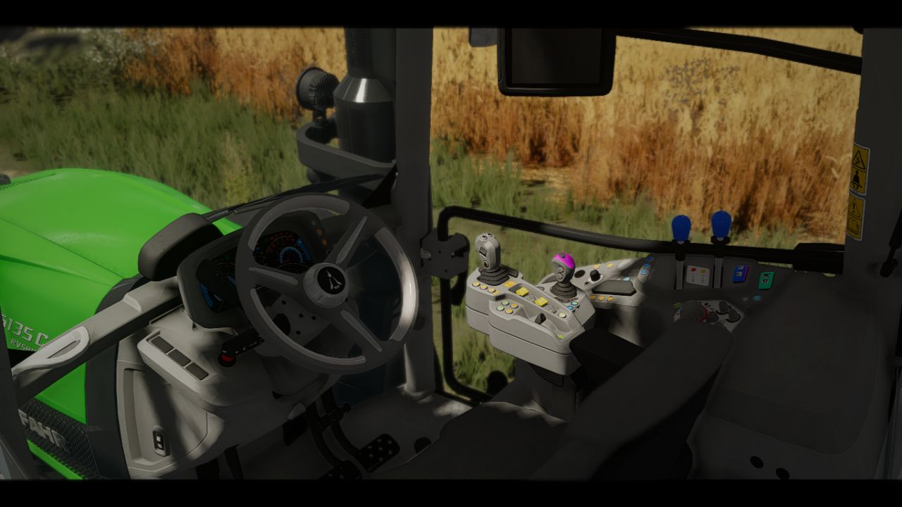 Deutz Fahr 6135C - Work-In-Progress FS22 - KingMods