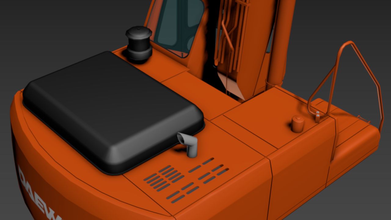 Doosan DX50 - FS22 Work-In-Progress - KingMods