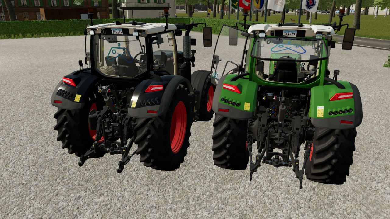 Fendt 700 Gen7 Edit - FS22 Work-In-Progress - KingMods