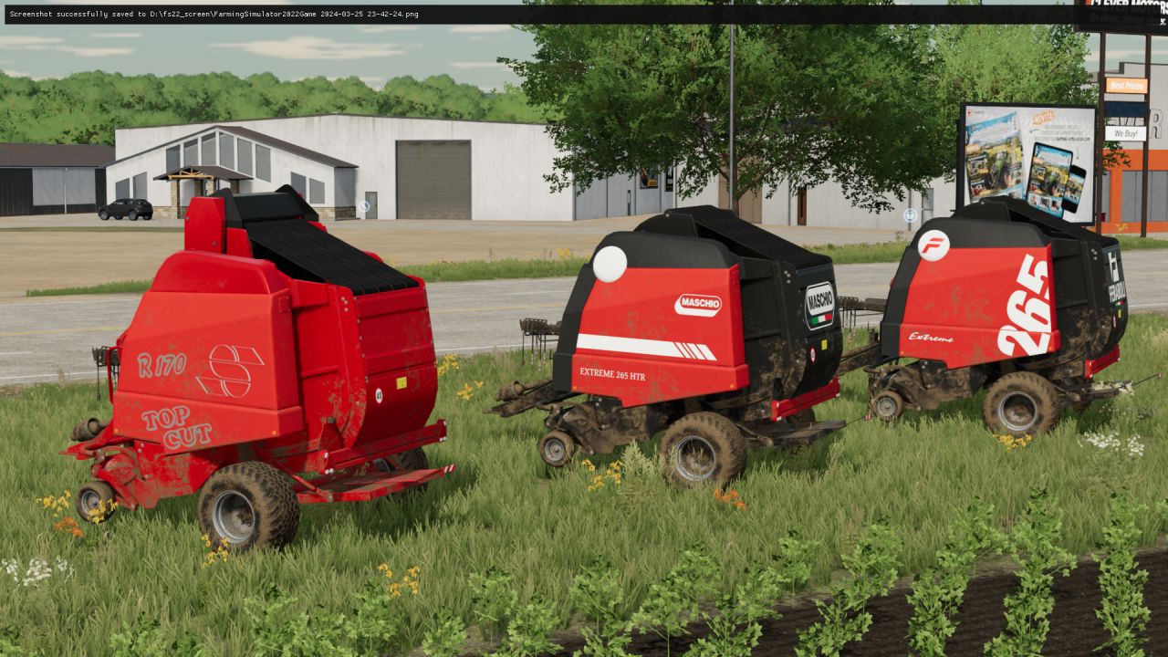 Feraboli baler packs - FS22 Work-In-Progress - KingMods