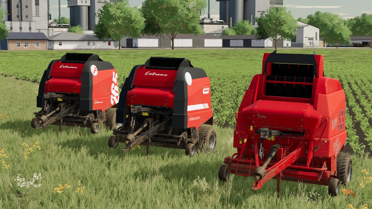 Feraboli baler packs - FS22 Work-In-Progress - KingMods