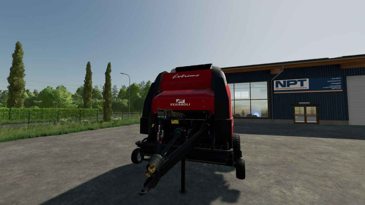 Feraboli baler packs - FS22 Work-In-Progress - KingMods