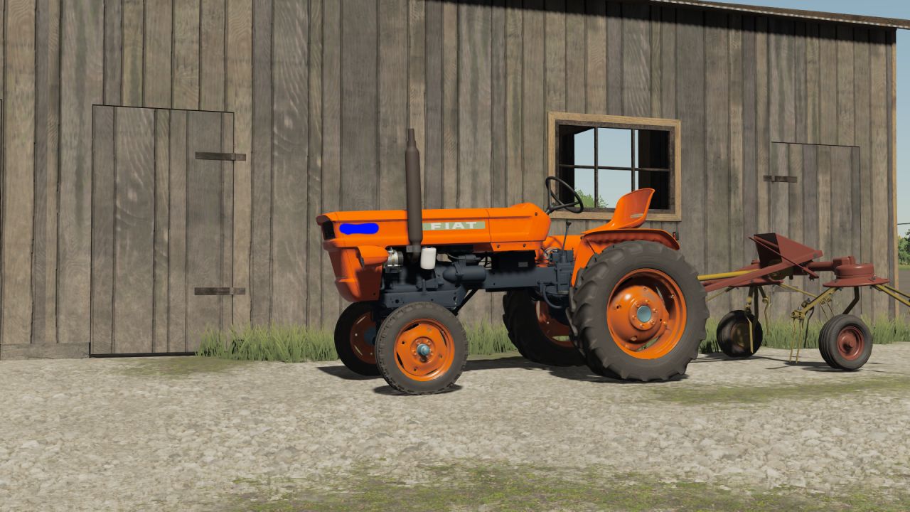 Fiat 1968 - FS22 Work-In-Progress - KingMods