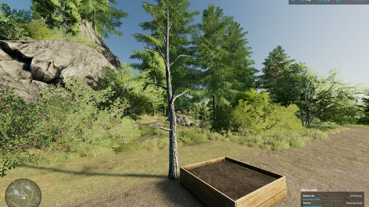 Fruit Orchard redone - FS22 Work-In-Progress - KingMods