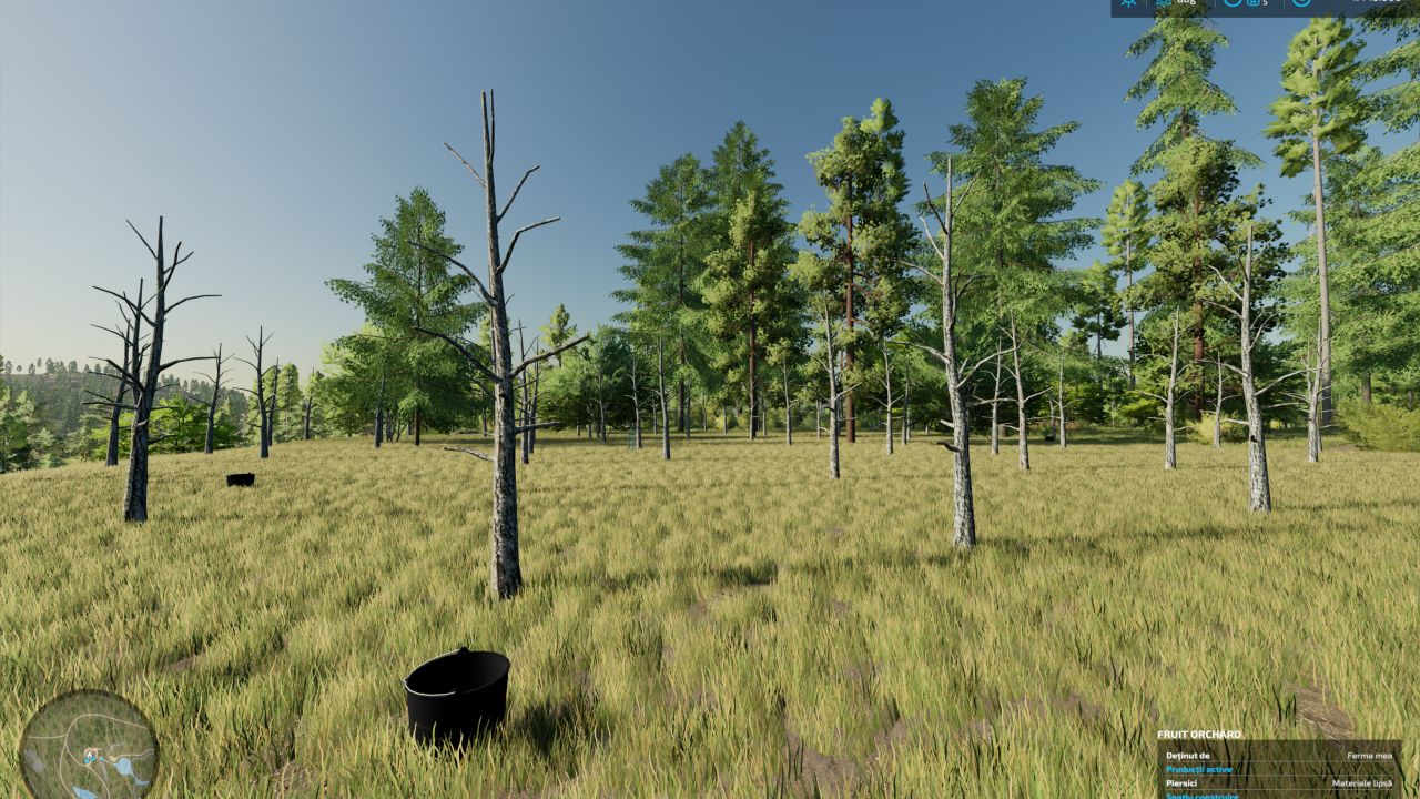 Fruit Orchard redone - FS22 Work-In-Progress - KingMods