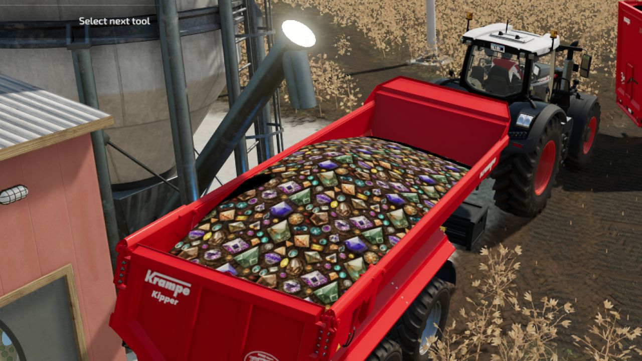 Завод по производству золота и серебра - FS22 Work-In-Progress - KingMods