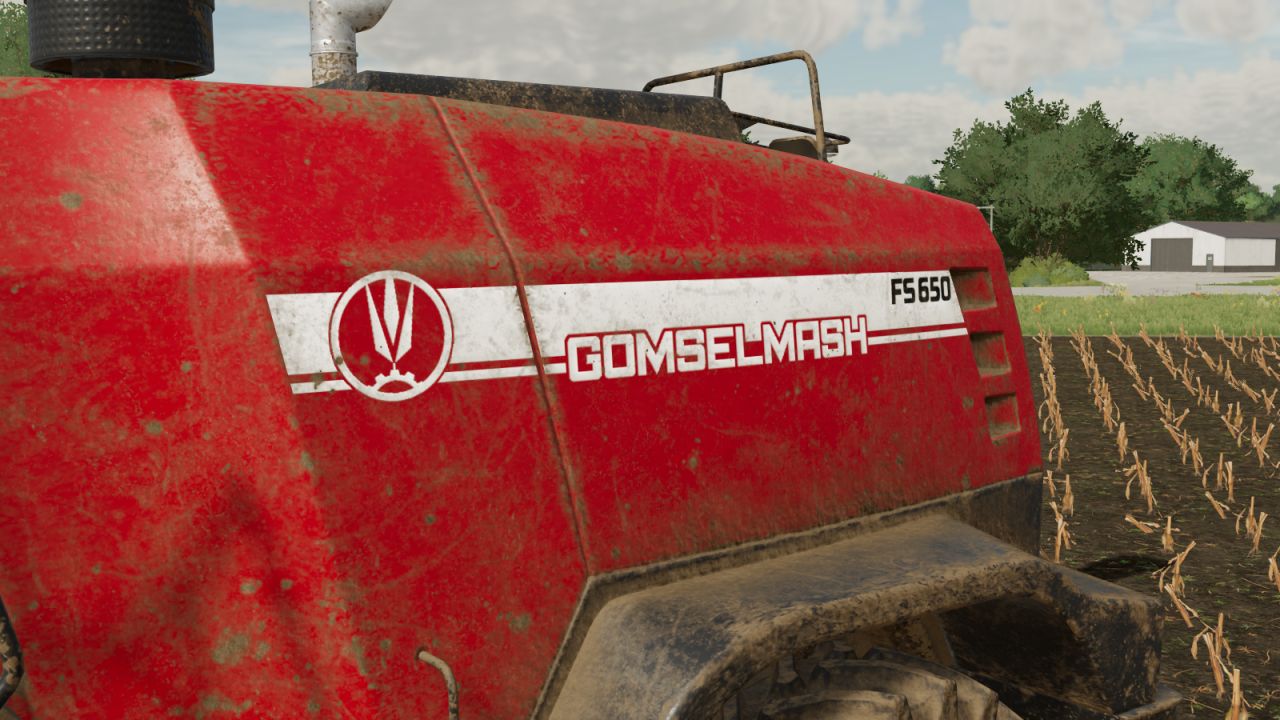 Gomselmash FS8060 - Work-In-Progress FS22 - KingMods