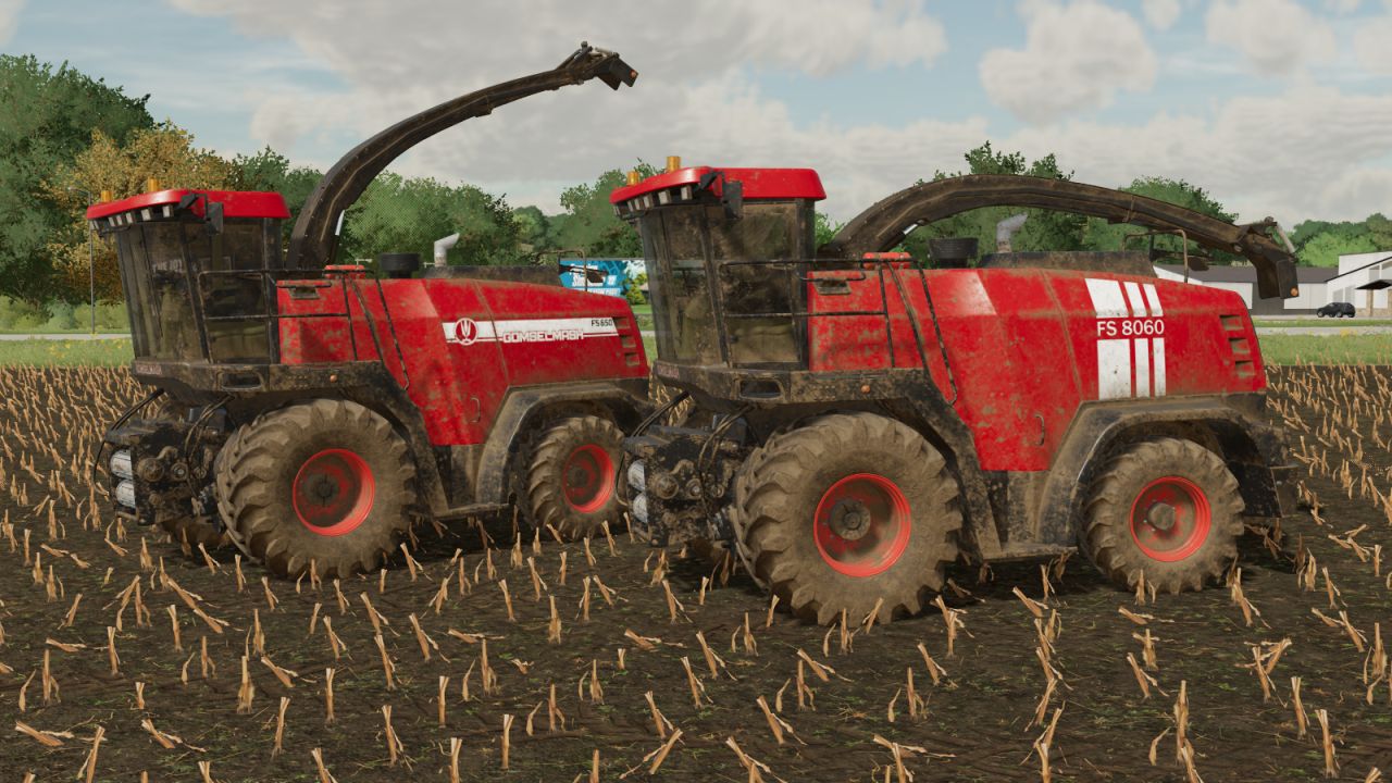 Gomselmash FS8060 - Work-In-Progress FS22 - KingMods