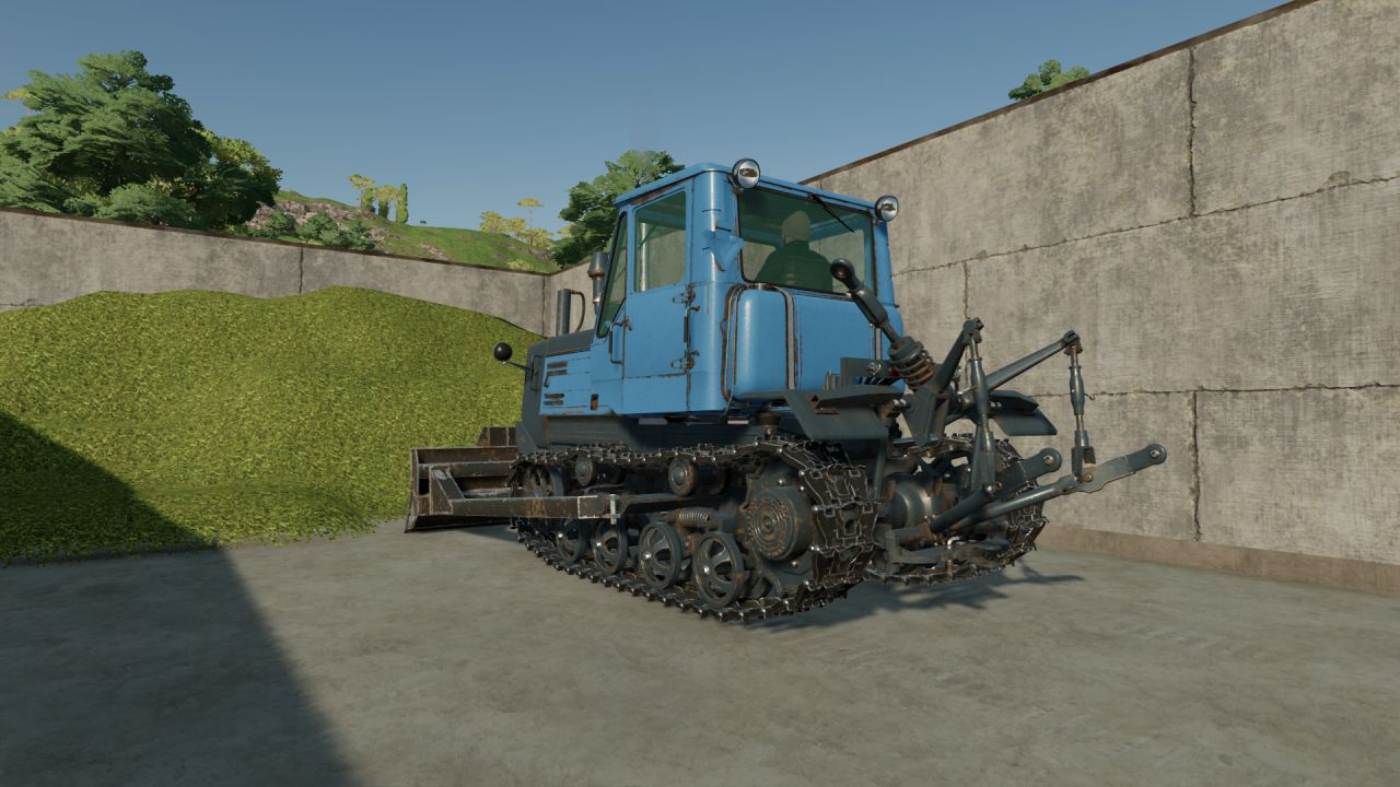 HTZ T-150 05-09 - FS22 Work-In-Progress - KingMods