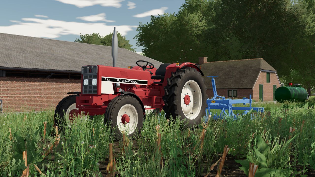 IHC 33 Series - Work-In-Progress FS22 - KingMods