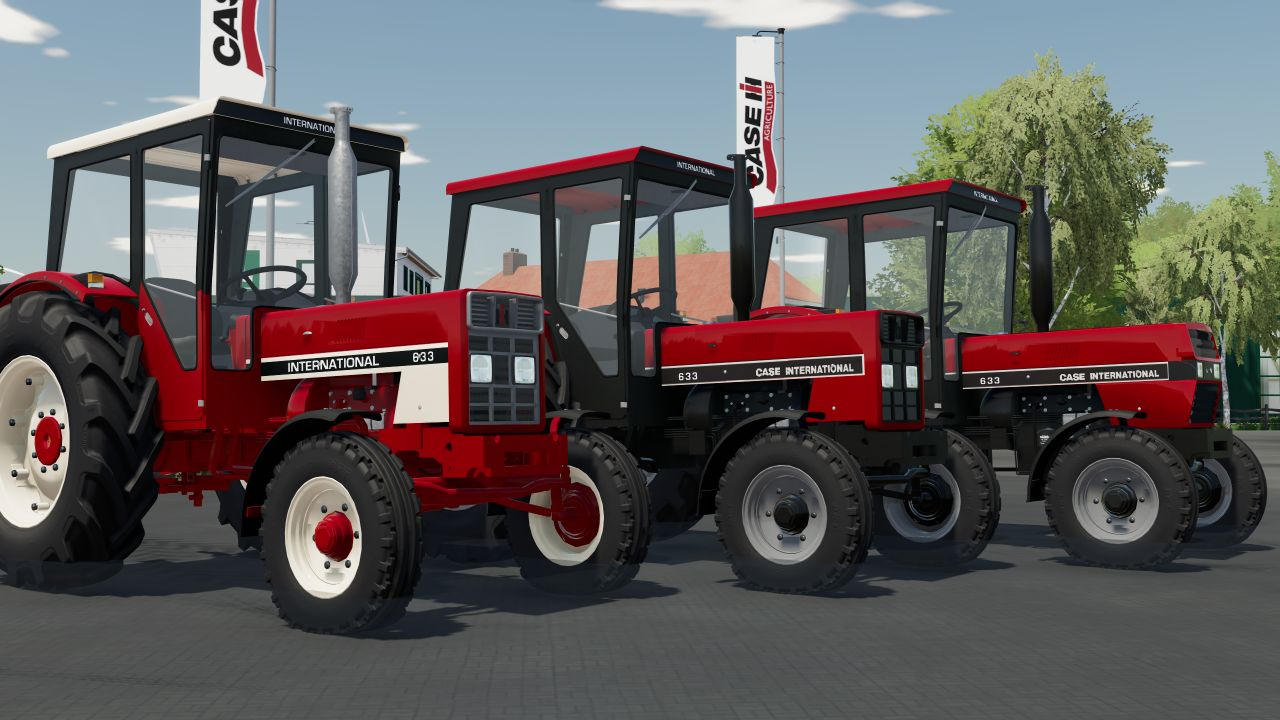 IHC 33 Series - Work-In-Progress FS22 - KingMods