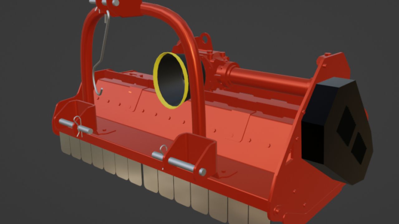 Итальянские цеповые косилки - FS22 Work-In-Progress - KingMods