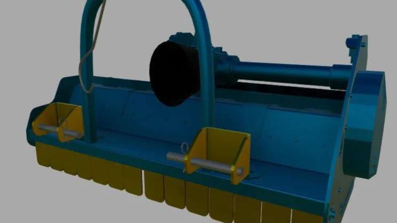 Pack broyeurs à fléaux italiens - Work-In-Progress FS22 - KingMods