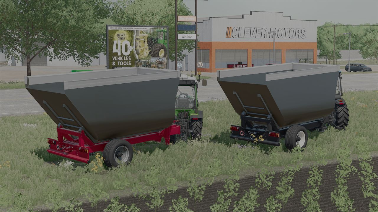 Italian pack trailers for grapes and olives - FS22 Work-In-Progress ...