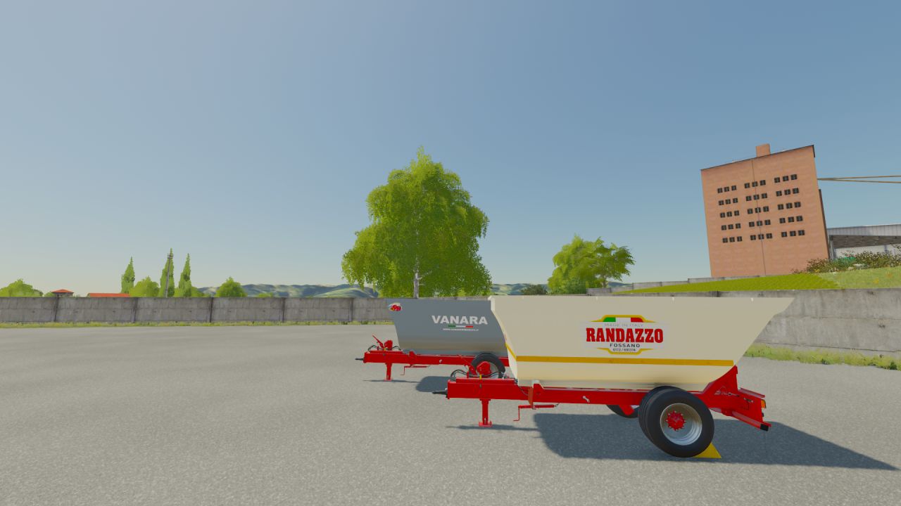 Italian pack trailers for grapes and olives - FS22 Work-In-Progress ...
